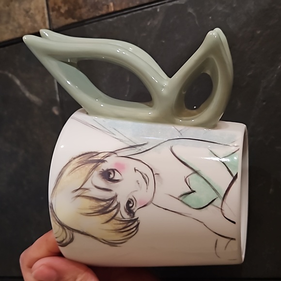 Disney | Dining | Tinkerbell Mug | Poshmark